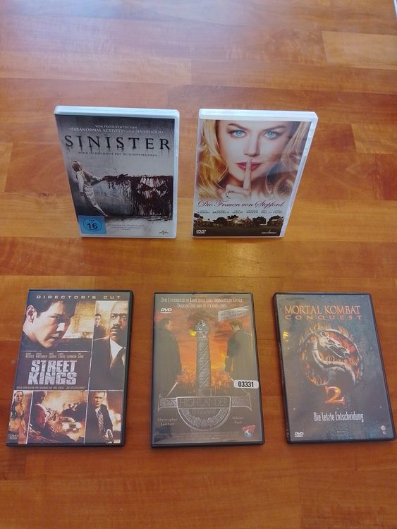 FR.9.- FÜR KEANU REEVES, ETHAN HAWKE, NICOLE KIDMAN, LAMBERT (Gebraucht ...