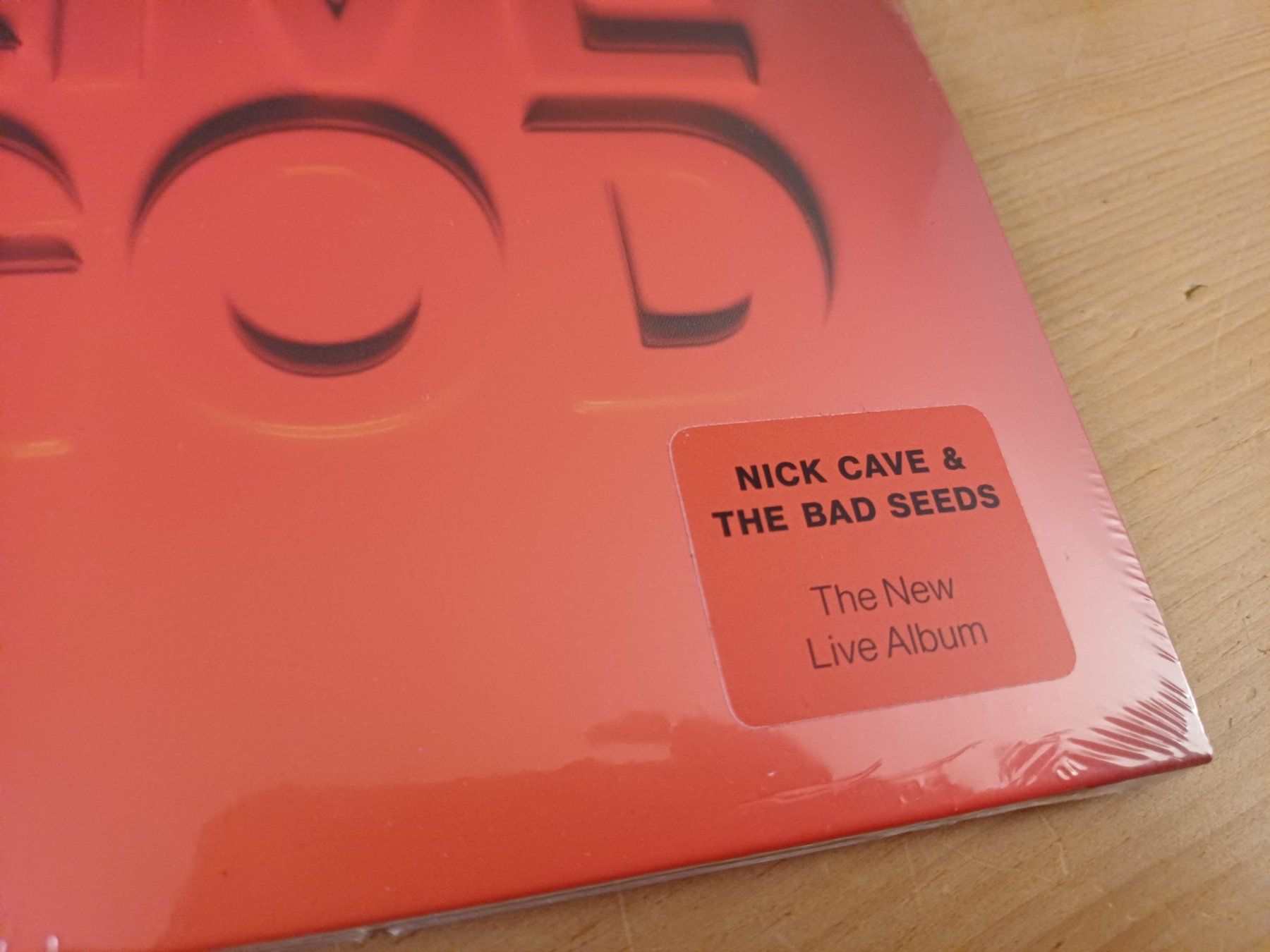 Nick Cave & The Bad Seeds - Live God (neu) (Neu und originalverpackt ...
