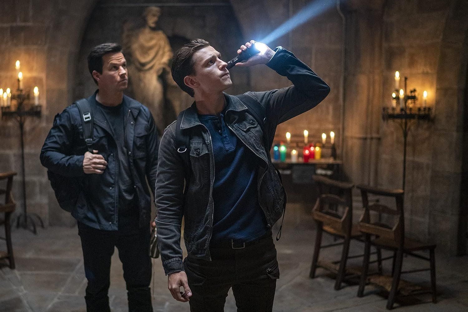 Blu - ray Uncharted - 4K - Blu - ray Steelbook (Neu und ...