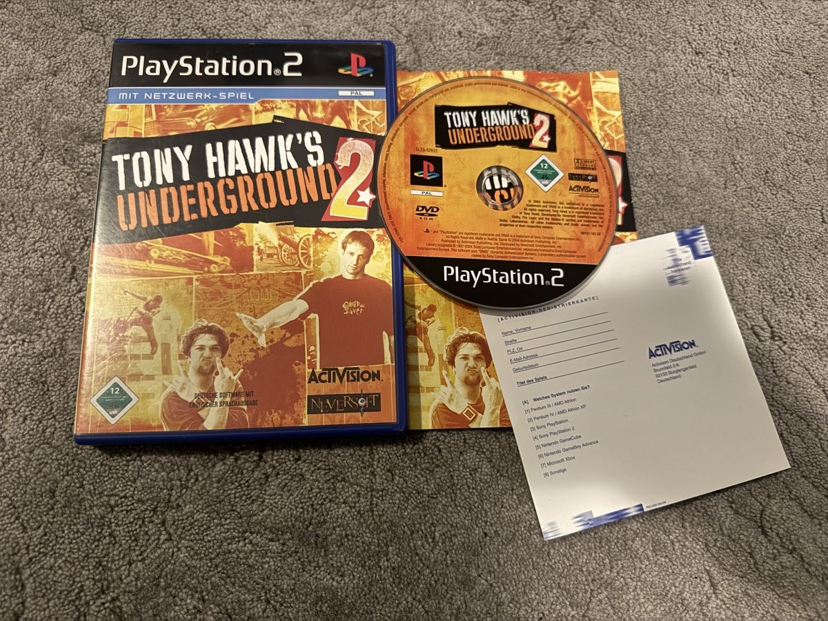 Tony Hawk’s Underground 2 (PS2) (Gebraucht) in Kriens für CHF 4.5 – mit ...