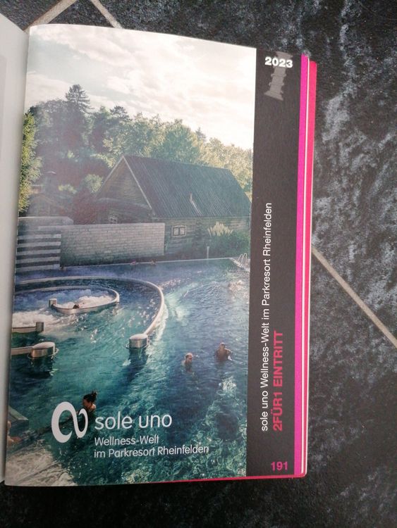 Gutschein Sole Uno 2für1 (Neu und originalverpackt) in Büttikon AG für CHF 2.5 – mit Lieferung ...