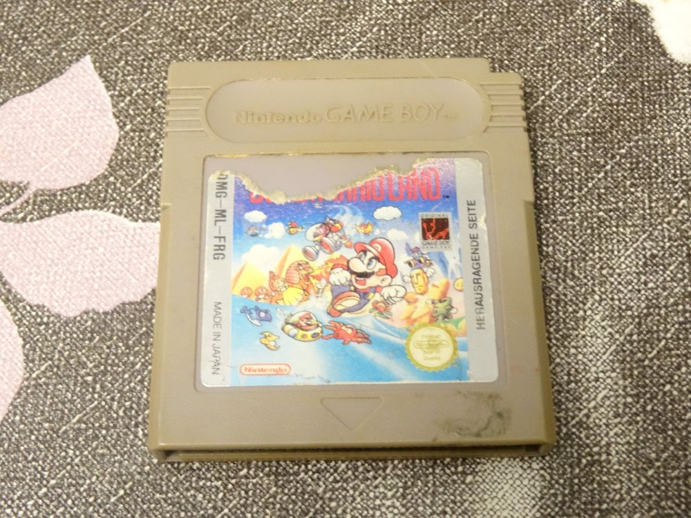 Super Mario Land GAMEBOY (Gebraucht) in Olten für CHF 16 – mit ...
