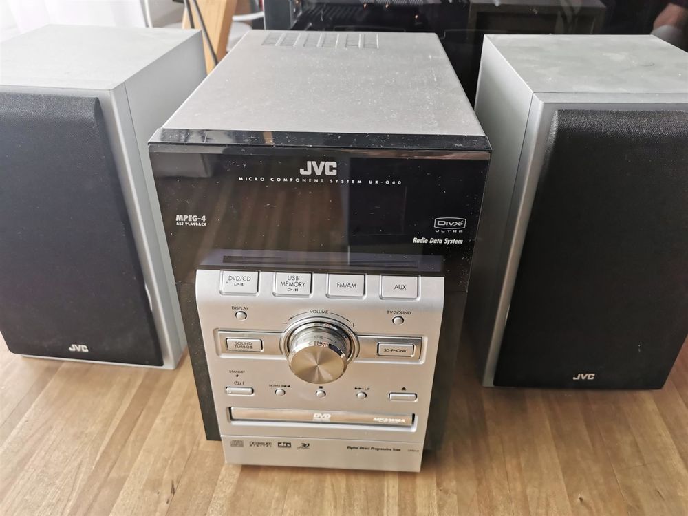 AKTION JVC UX-G60 Stereoanlage NP 329CHF (Gebraucht) in Widen für CHF ...