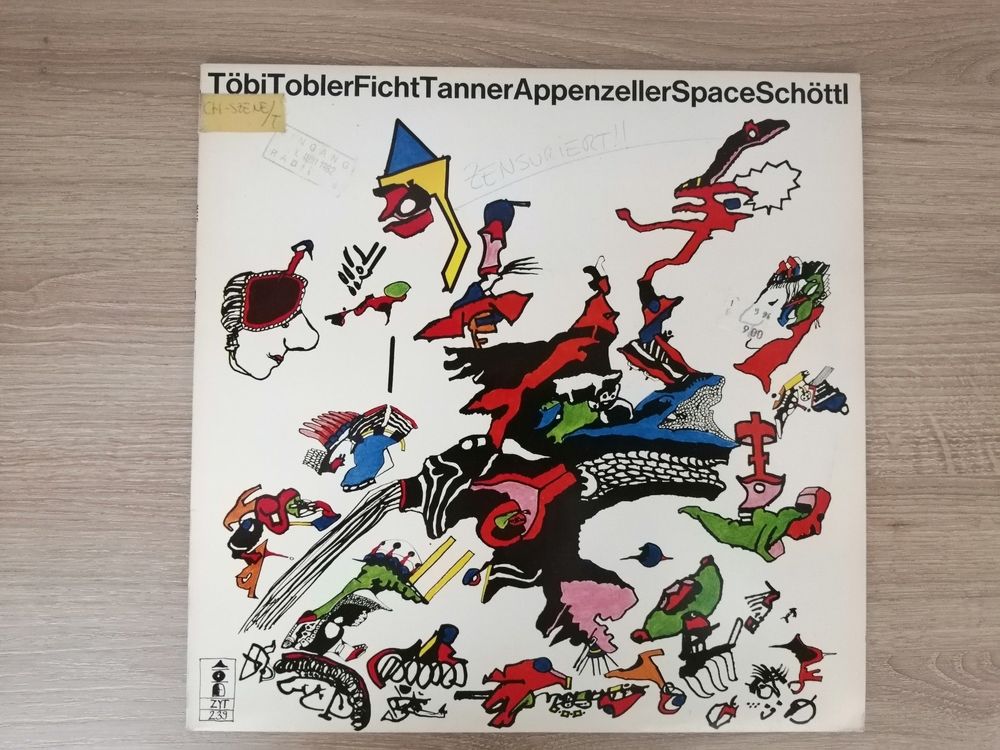 Töbi Tobler, Ficht Tanner–Appenzeller Space Schöttl (Vinyl) (Gebraucht ...