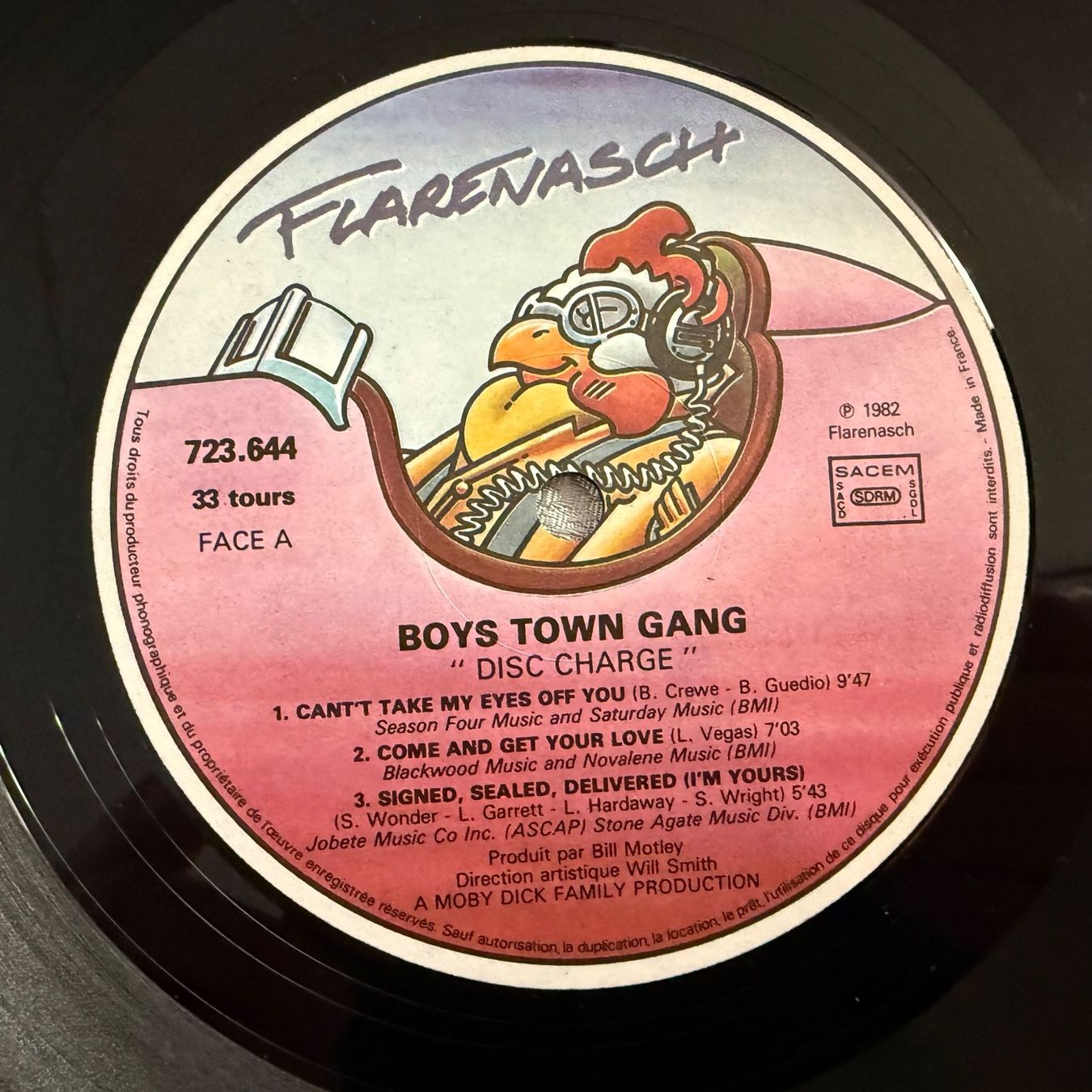 BOYS TOWN GANG - DISC CHARGE (Gebraucht) in Zürich für CHF 5.5 – mit ...