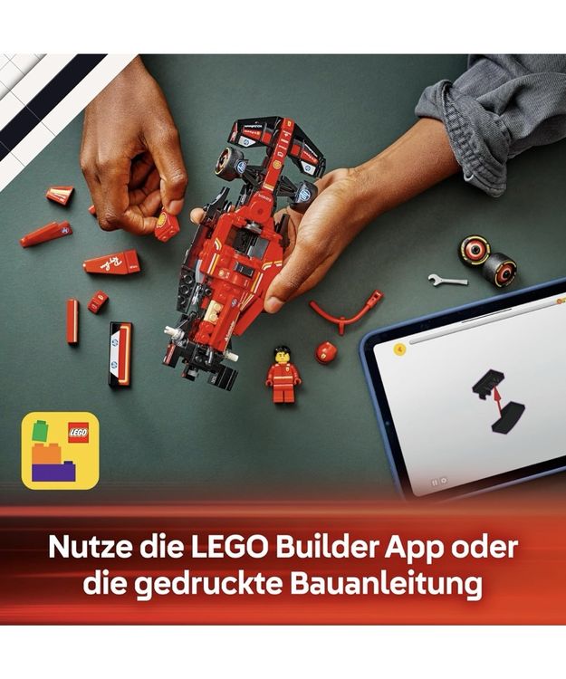 Neues LEGO, Ferrari SF-24 F1 Rennauto (Neu und originalverpackt) in ...