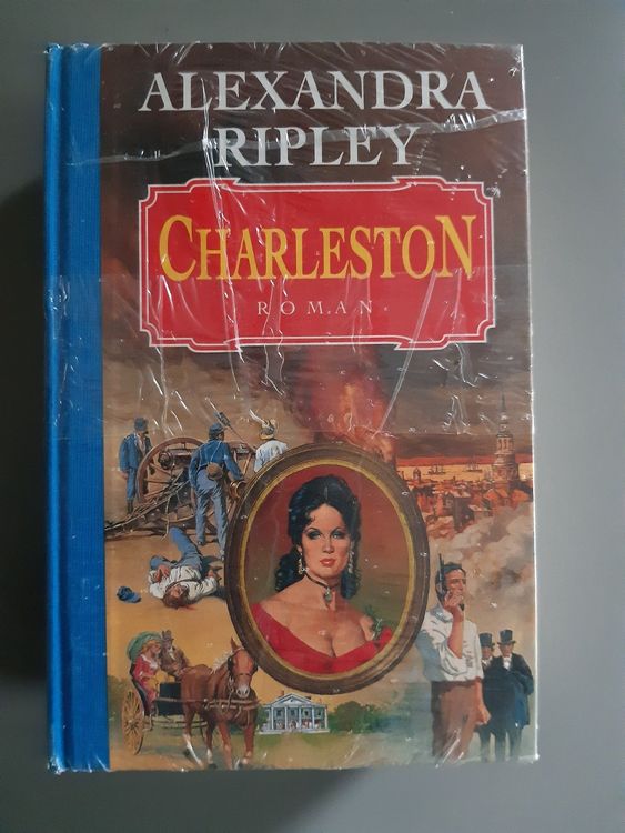 Charleston von Alexandra Ripley (Neu und originalverpackt) in ...