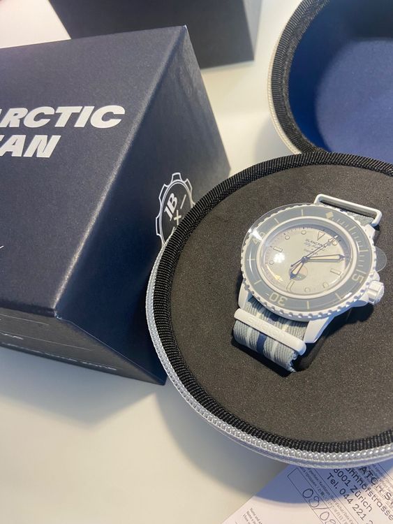 NEU Swatch Fifty Fathoms - Antarctic Ocean (Neu und originalverpackt) in Adliswil für CHF 500 ...