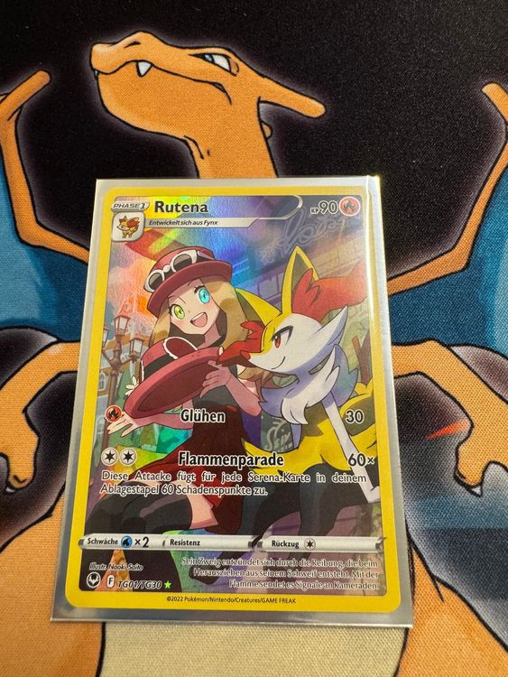 Rutena (SIT TG01) - Silberne Sturmwinde (Neu (gemäss Beschreibung)) in ...