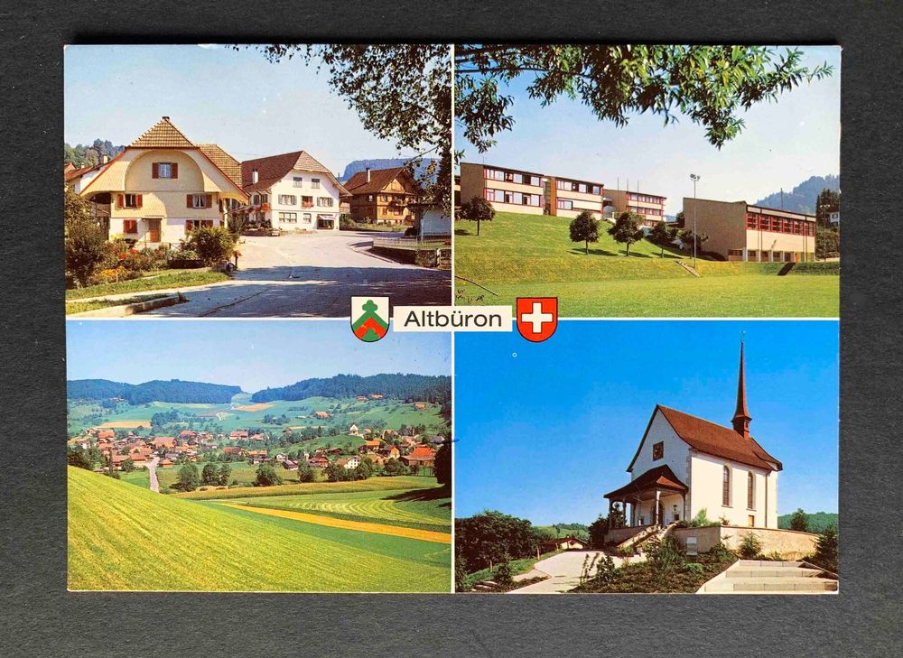 AK Altbüron 4 Bild Karte (Gebraucht) in Goldau für CHF 3 – mit Lieferung auf Ricardo kaufen