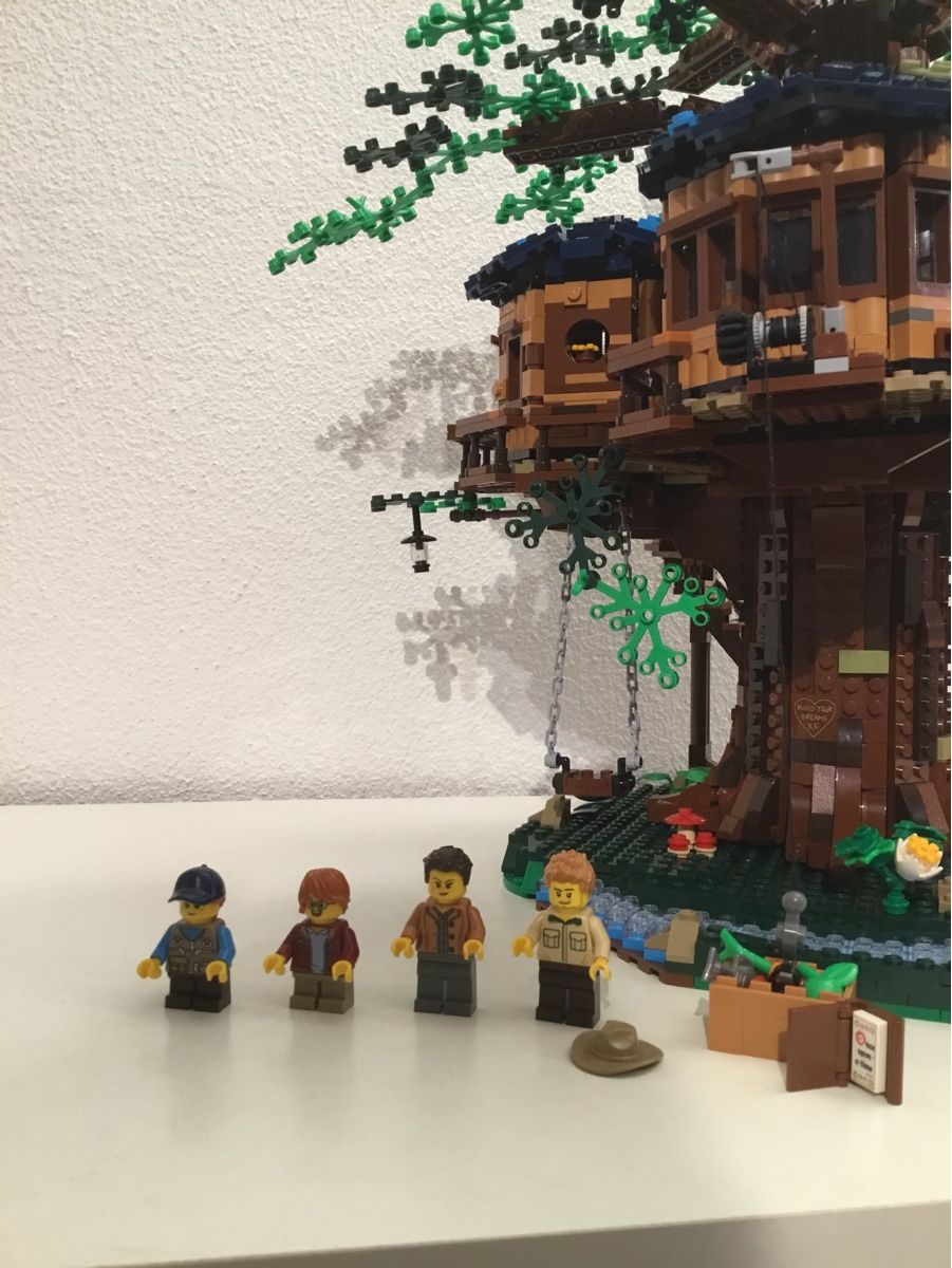 Lego Ideas Baumhaus 21318 (von 2019) komplett Top-Zustand 🌳 (Gebraucht ...