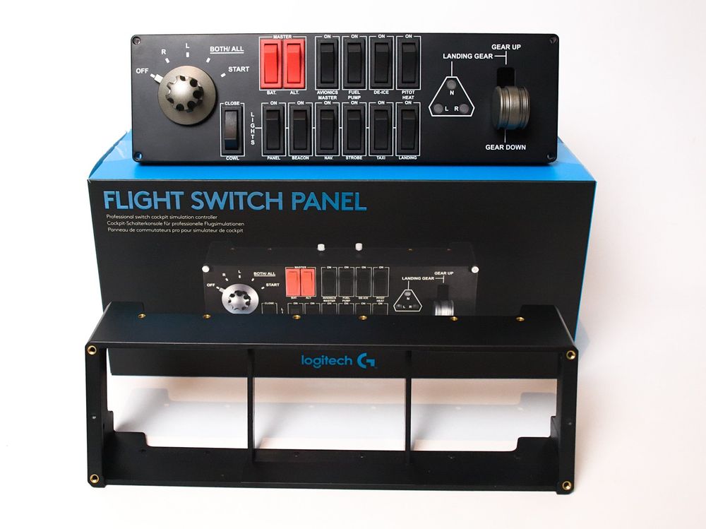Logitech G Saitek Pro Flight Switch Panel (Gebraucht) in Heiden für CHF ... Logitech G Saitek Pro Flight Switch Panel (Gebraucht) in Heiden für CHF ...