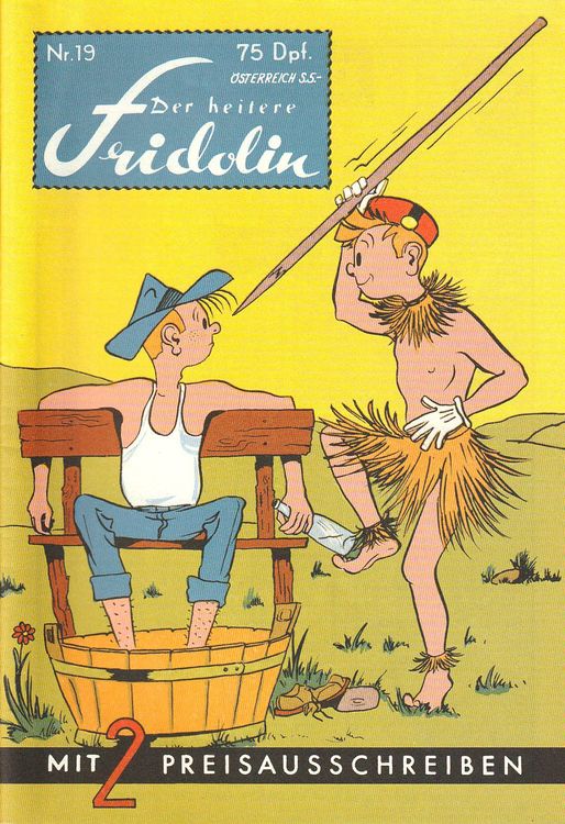Der Heitere Fridolin #19, 1959 Nachdruck 2004 -Hethke Verlag (Gebraucht ...