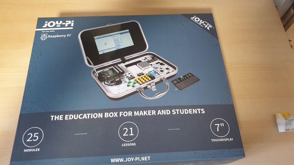 Experimentierkoffer Joy-it Joy-pi Raspberry Pi | Kaufen auf Ricardo