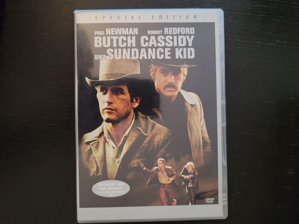 Butch cassidy und sundance kid dvd paul newman robert redfot (Gebraucht ...