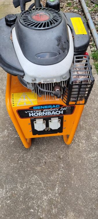 GENERAC VT 2750 KAT (Gebraucht) in Basel für CHF 99 – nur Abholung auf ...