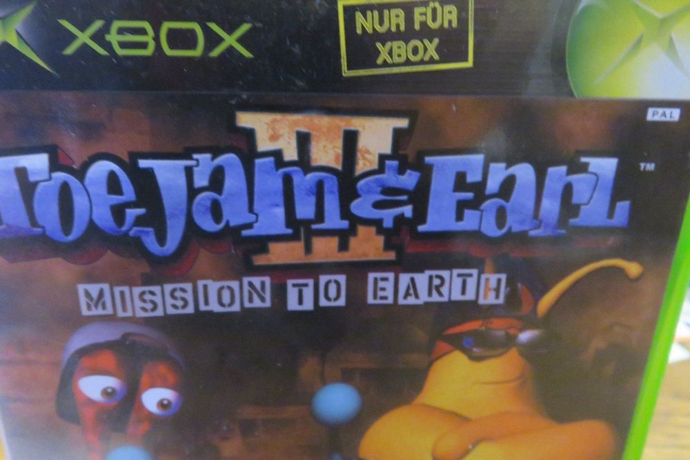 Toe Jame Earl Mission to earth | Kaufen auf Ricardo