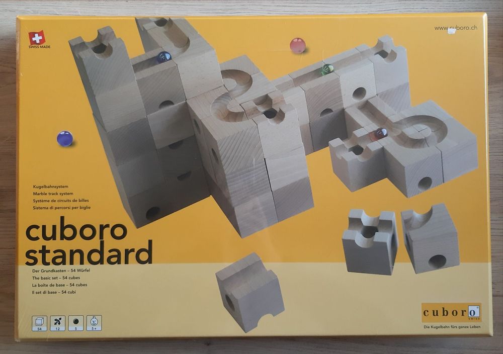 CUBORO STANDARD Neuf, new Swiss Made (Neu und originalverpackt) in ...