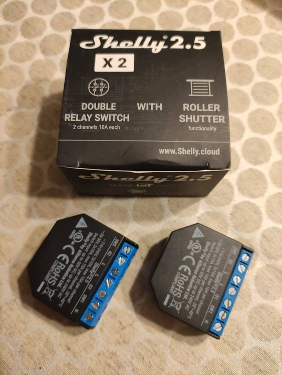 2x Shelly 2.5 | Kaufen auf Ricardo