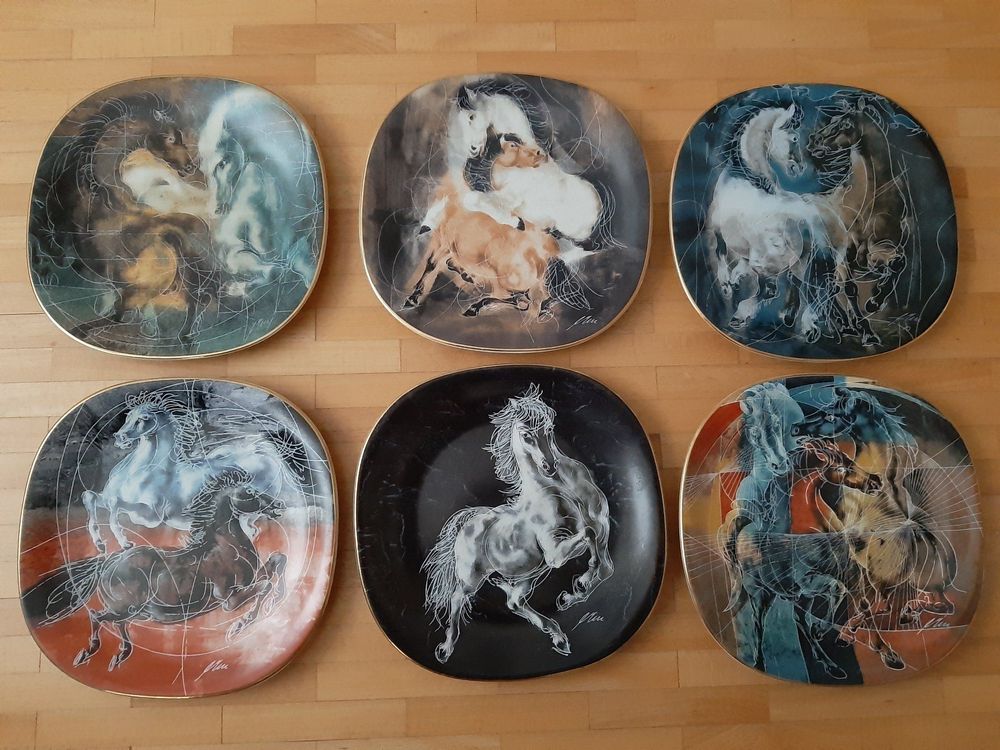 Die dynamischen Pferde des Hans Erni | Kaufen auf Ricardo