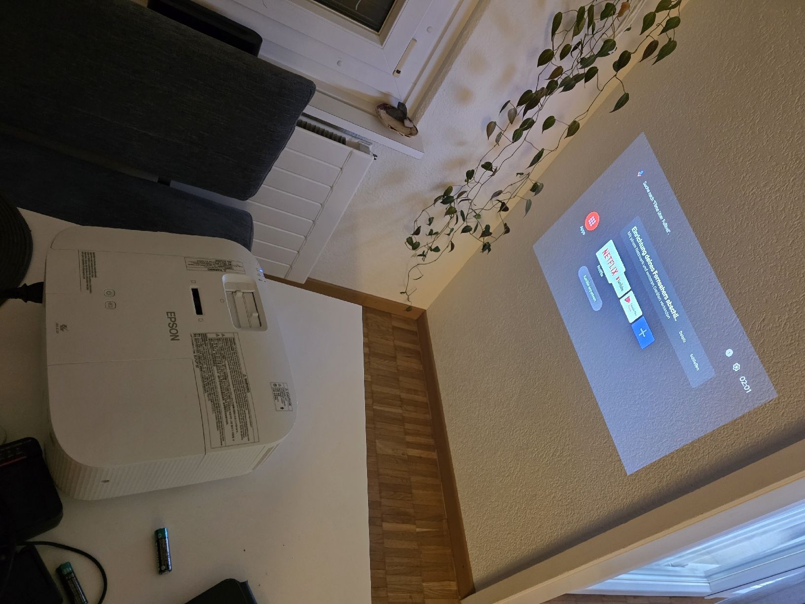 Epson Beamer TW-6250 mit Android TV Top Zustand! (Gebraucht) in ...