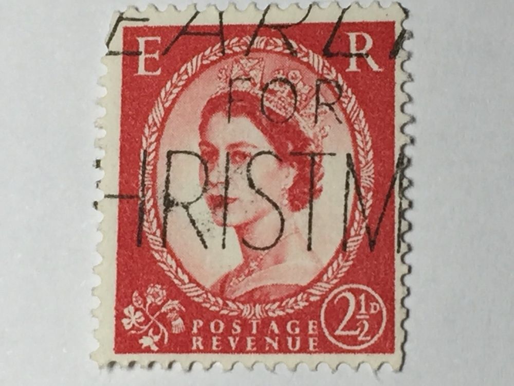 Timbre post ELISABETH II Très rare (D'occasion) à Ardon pour CHF 15 ...