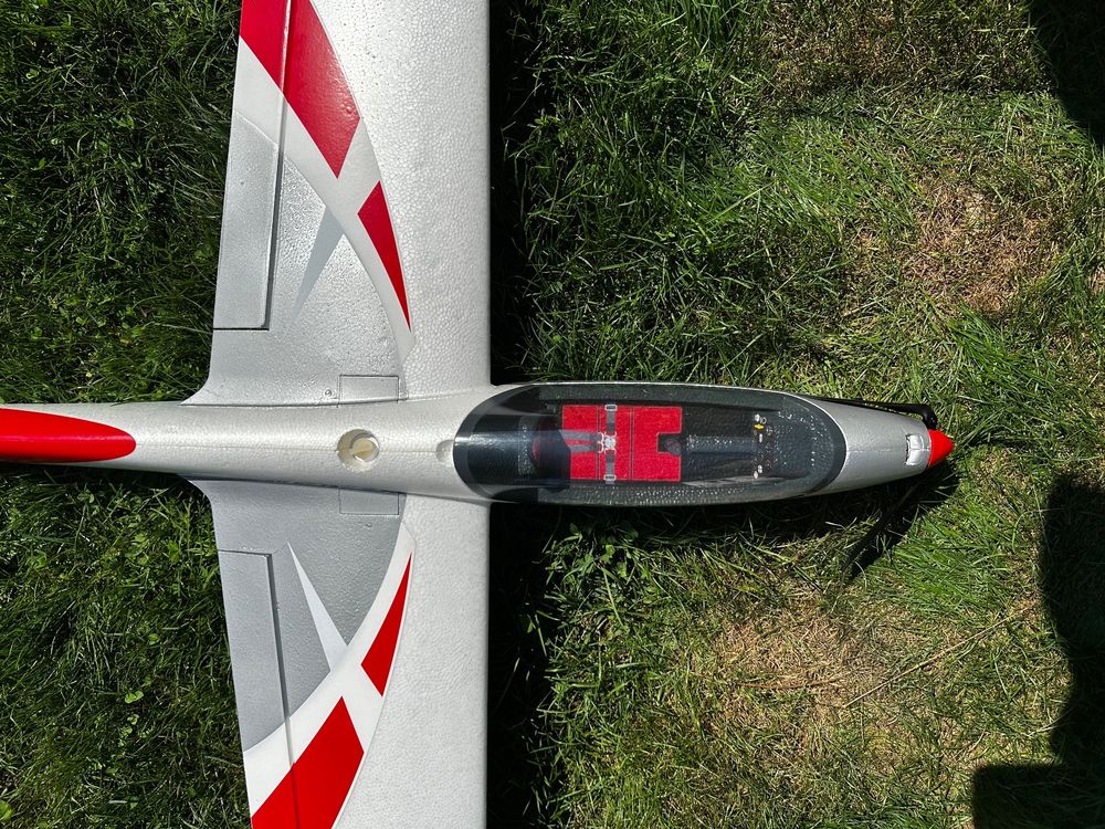 RC Modellflugzeug Kavan Swift S-1 2400mm | Kaufen auf Ricardo