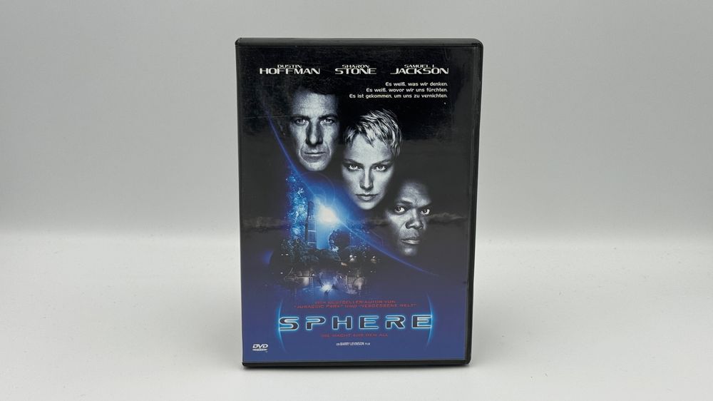 SPHERE - mit Dustin Hoffman und Sharon Stone (Gebraucht) in Siblingen ...