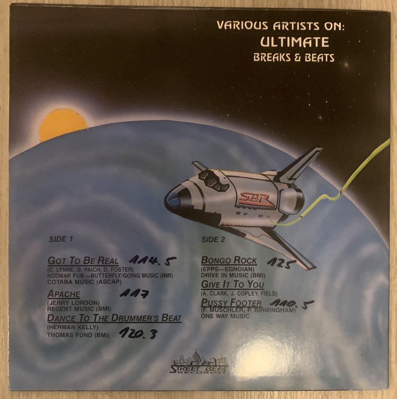 ULTIMATE Breaks & Beats 3 Special DJ Pack 2-Lp 2003 (Gebraucht) in ...
