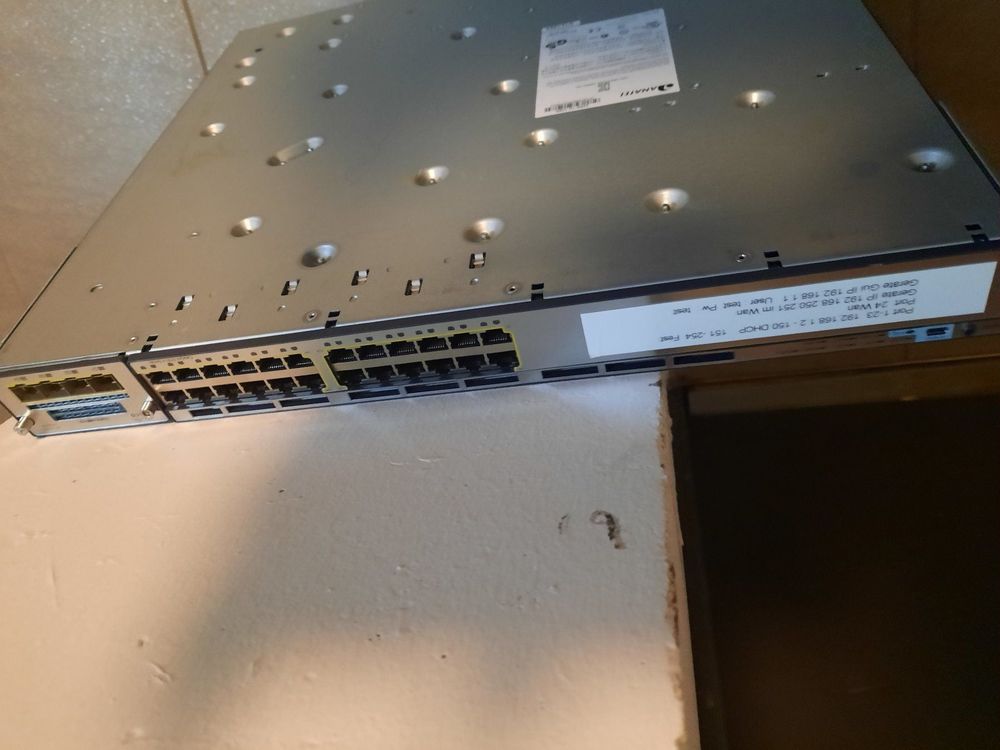 cisco ws 3750x 3560x | Kaufen auf Ricardo