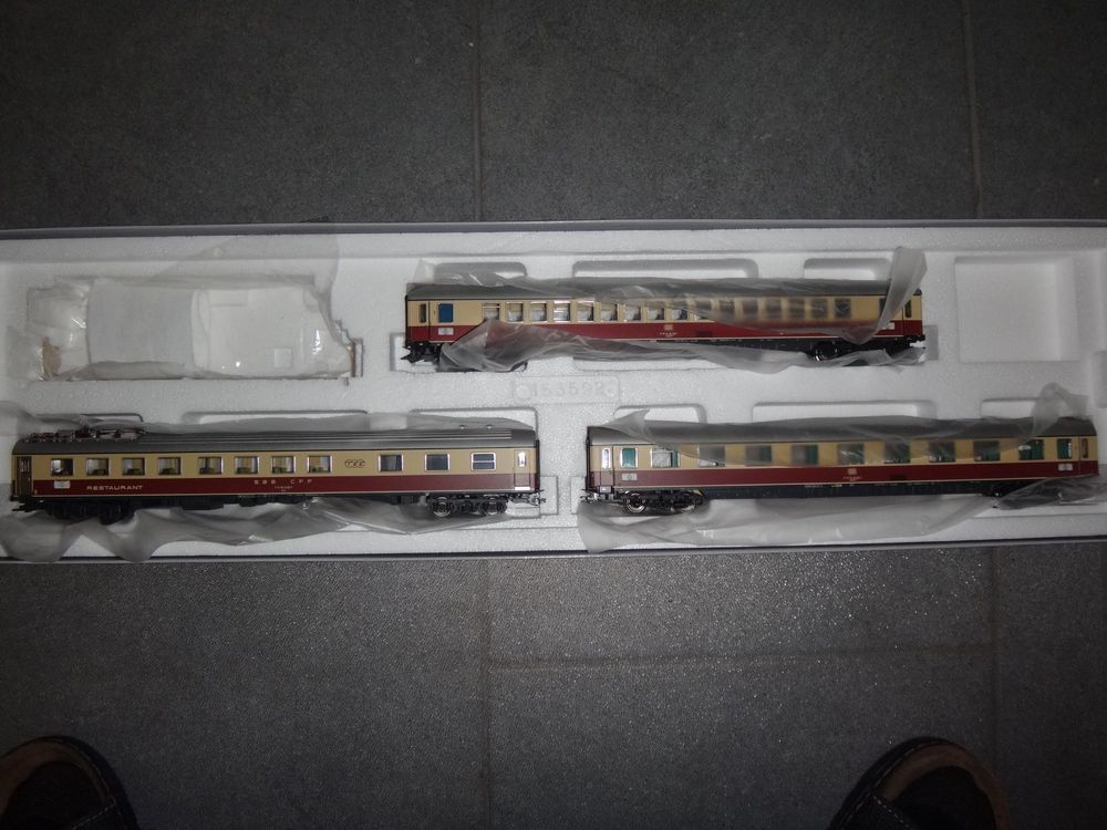 Märklin Set 26557, TEE "Bavaria" nur Wagen ohne Lok (Neu und ...