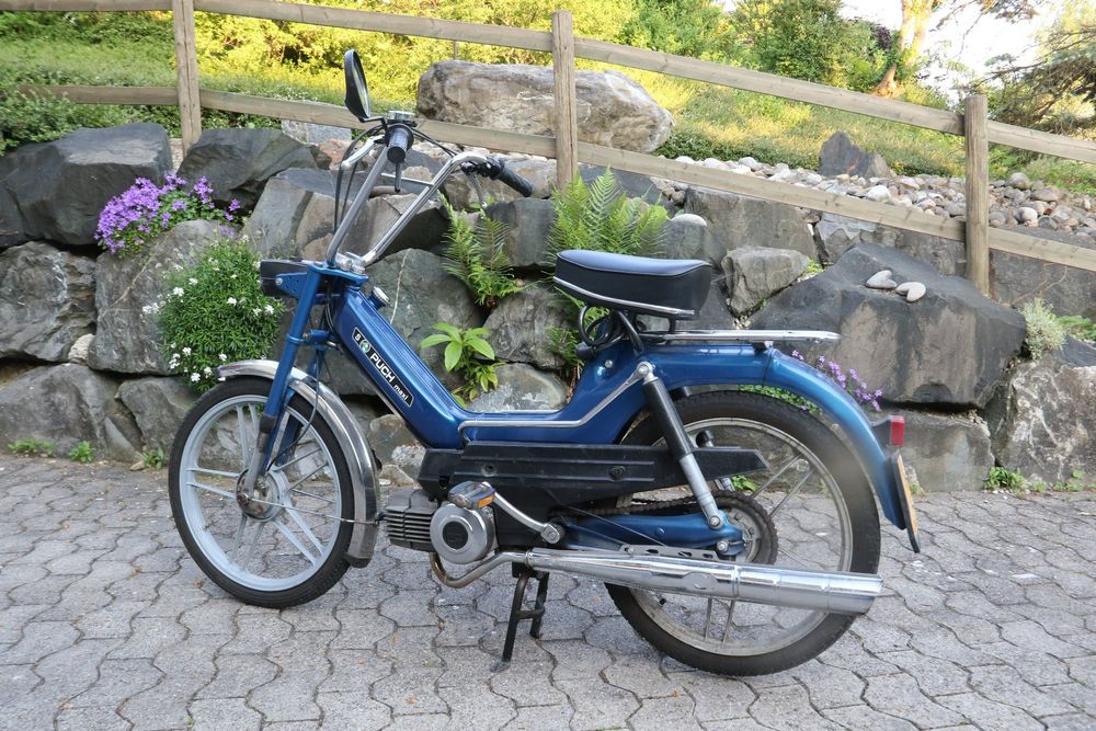 Mofa Puch Maxi S (Gebraucht) in Bichwil für CHF 1525 – nur Abholung auf ...