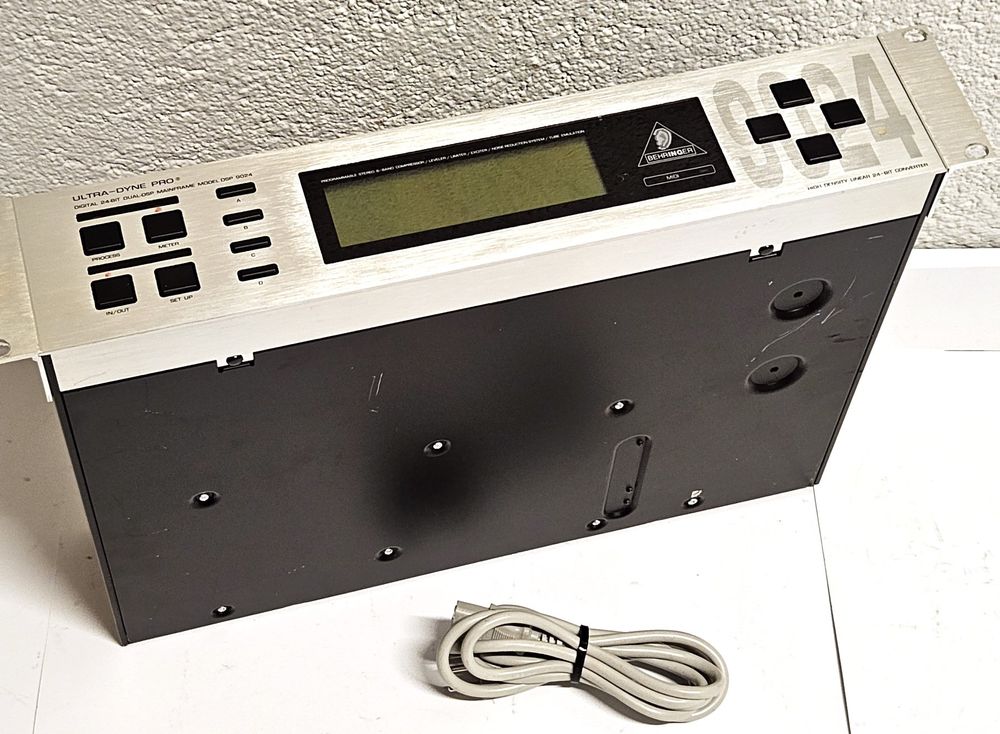 Effektgerät BEHRINGER Ultra-Dyne (19") Occ. (Gebraucht) in Wöschnau für ...