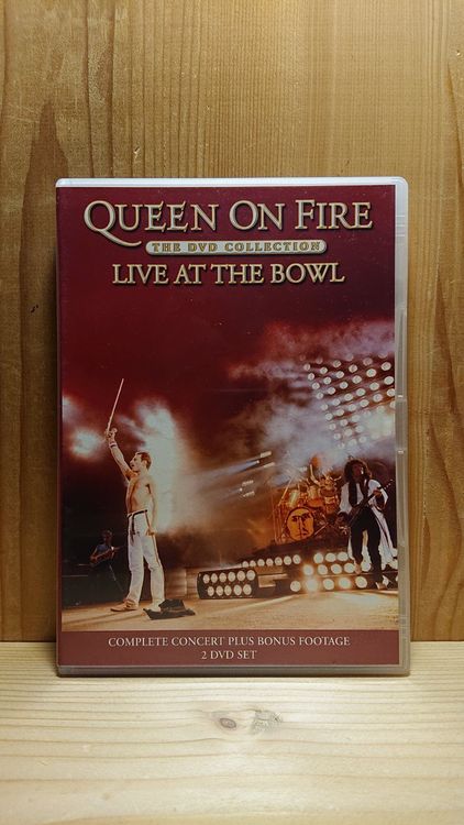 QUEEN ON FIRE Live at the Bowl auf DVD 2004 (Gebraucht) in Wilderswil ...