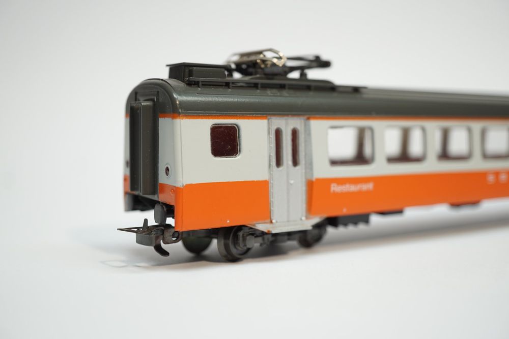 8œ Liliput SBB Speisewagen EWR III Swiss Express (Gebraucht) in Uetendorf für CHF 14.9 – mit ...