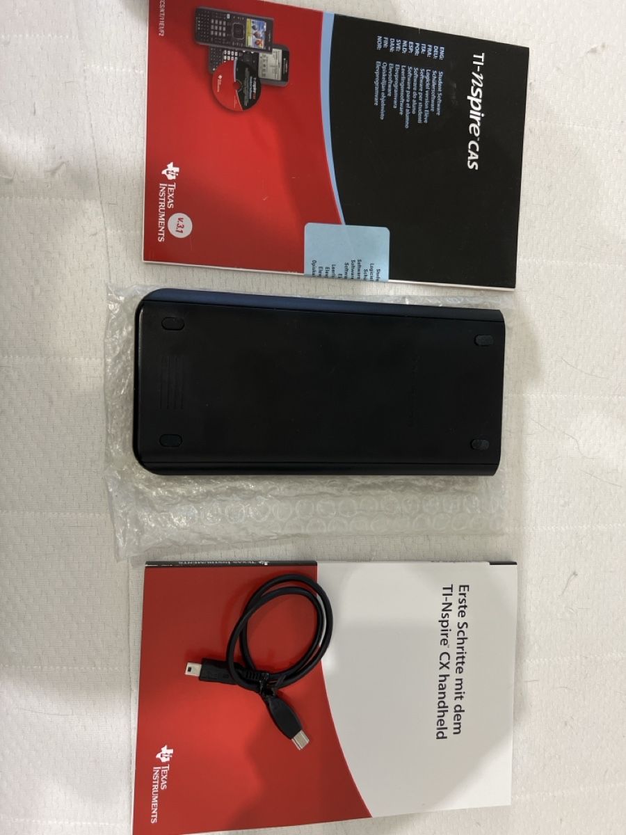 Texas Instrument TI-Nspire CX CAS - Fully Funtional (Neu (gemäss ...