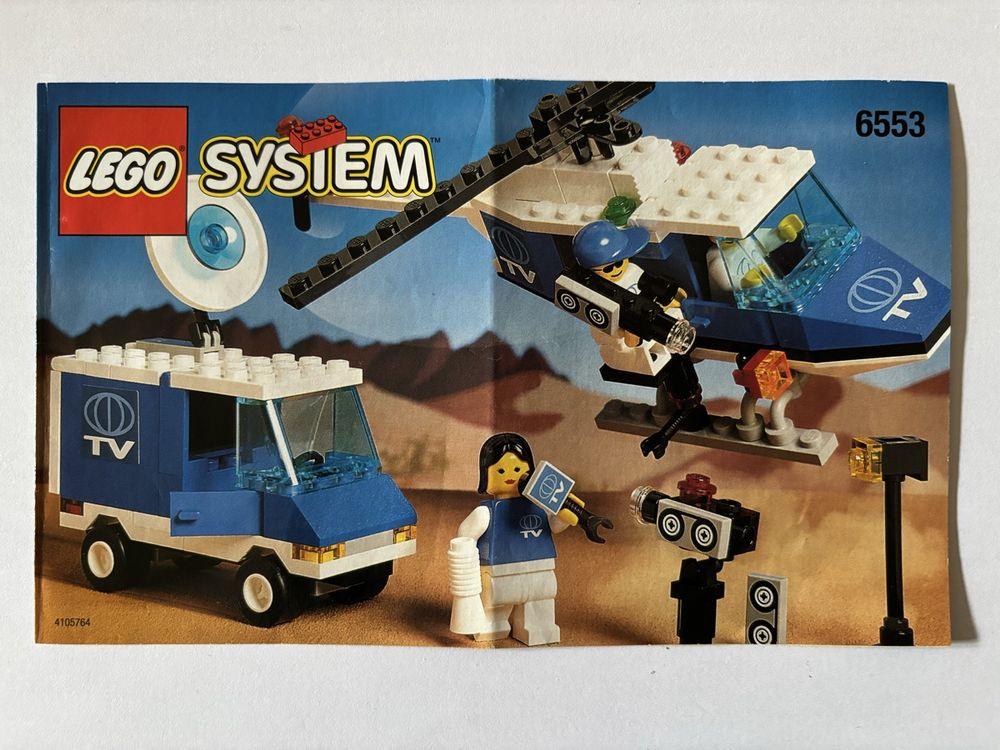 LEGO System 6553 Crisis News Team, 90er-Jahre Rarität! (Gebraucht) in ...