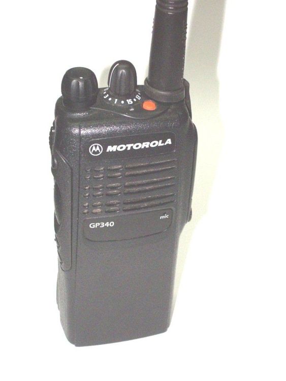 Motorola GP340 VHF (Gebraucht) in für CHF 210 – mit Lieferung auf ...