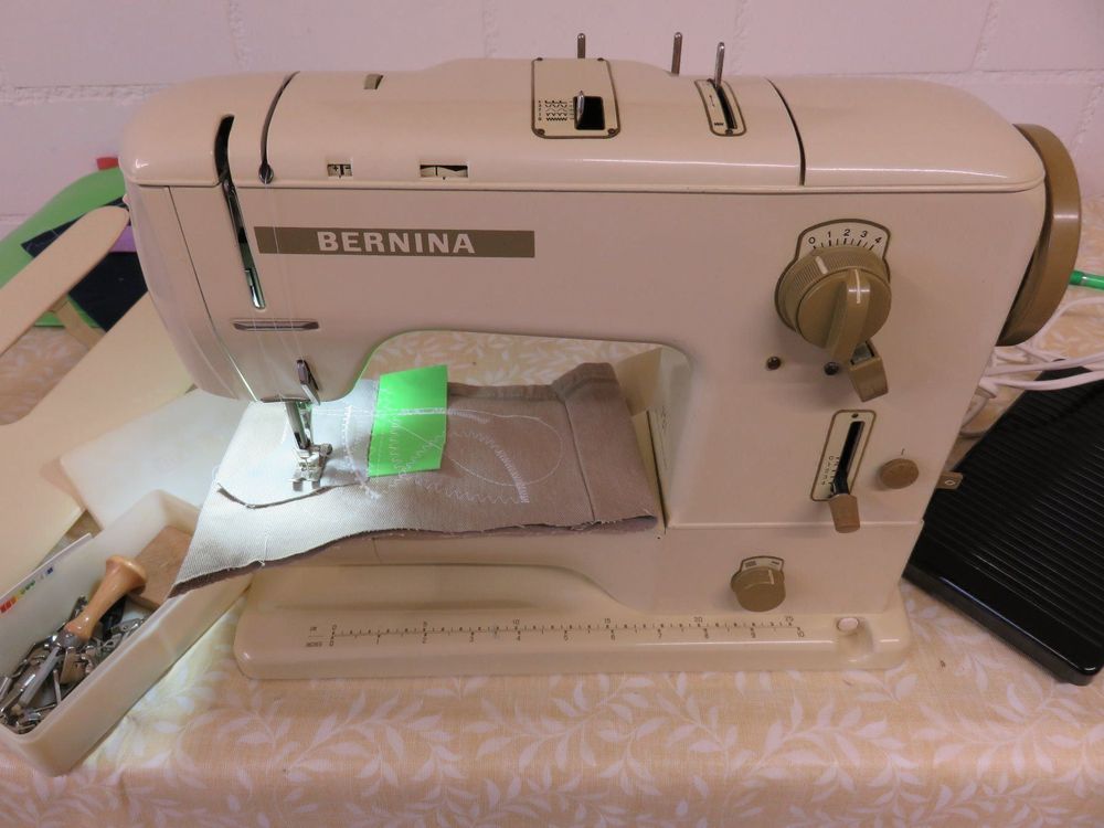Bernina 731 revidiert 12Monate Garantie (Gebraucht) in Oberbipp für CHF ...
