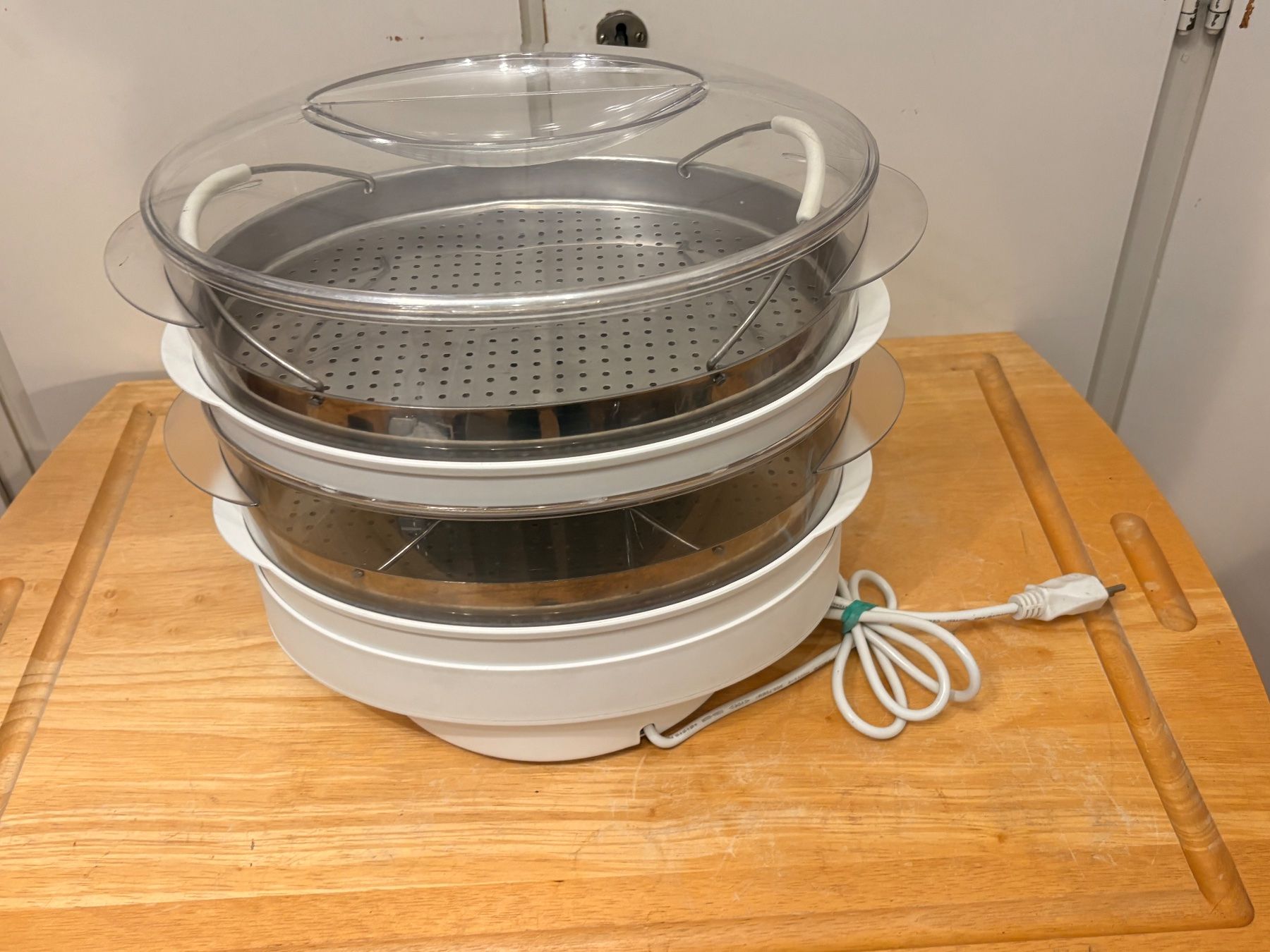 Swiss Steamer Dampfgarer (Gebraucht) in Frick für CHF 1 – nur Abholung ...