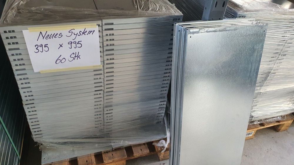 99 Stück Lista Blech Tablare 100x40x25 (Gebraucht) in Belp für CHF 1 ...