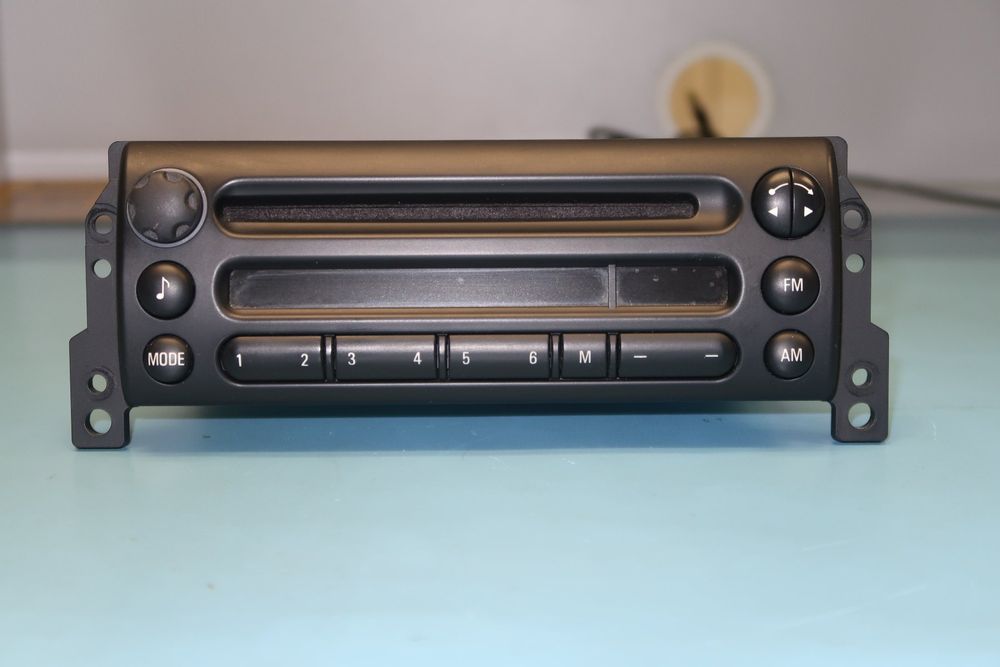 RADIO STEREO CD PLAYER HEAD / 2006 MINI COOPER 1.6 PETROL (Gebraucht ...