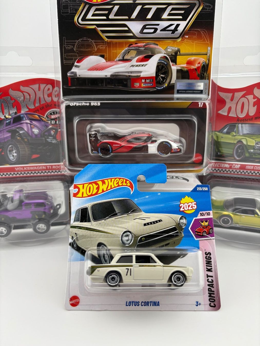Hot Wheels Lotus Cortina Compact Kings - 2025 - 213/250 (Neu und ...