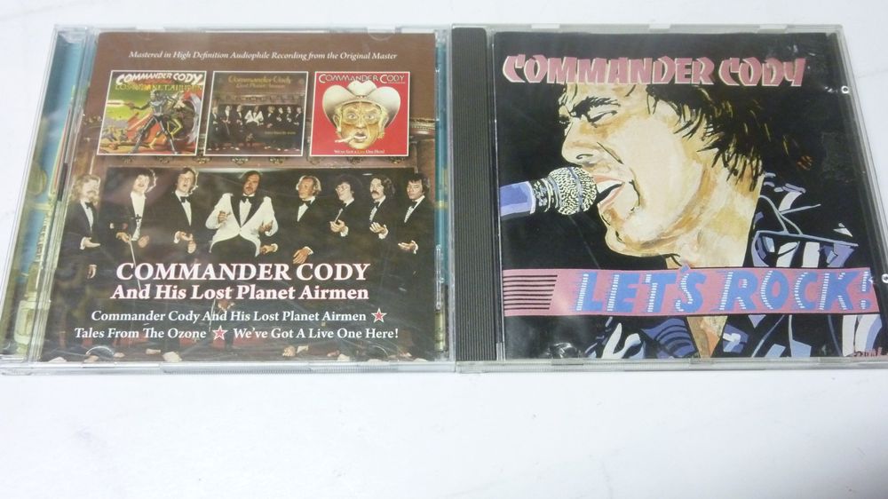 Commander Cody/Southern Rock (Gebraucht) in Weesen für CHF 6 – mit ...