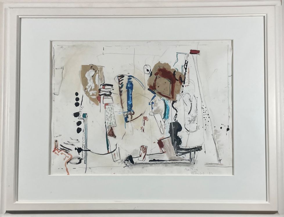 Hans Albert Falk (1918-2002) grosses Gemälde | Acheter sur Ricardo