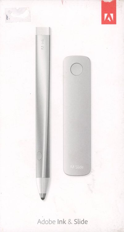 ADOBE - Ink & Slide - Creative Cloud Pen and Digital Ruler (Gebraucht ...