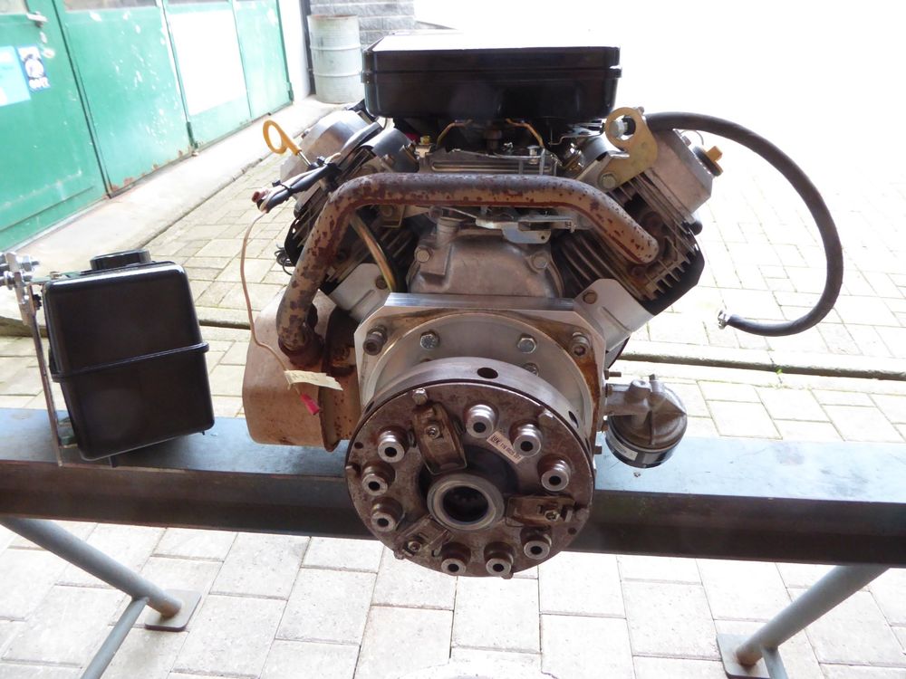 Aebi AM41/AM40 Vanguardmotor Umbausatz kompl. (Gebraucht) in Madetswil ...
