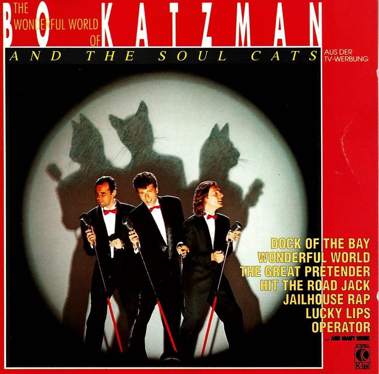 Bo Katzman and the Soul Cats - The wonderful world of (CD) (Gebraucht ...