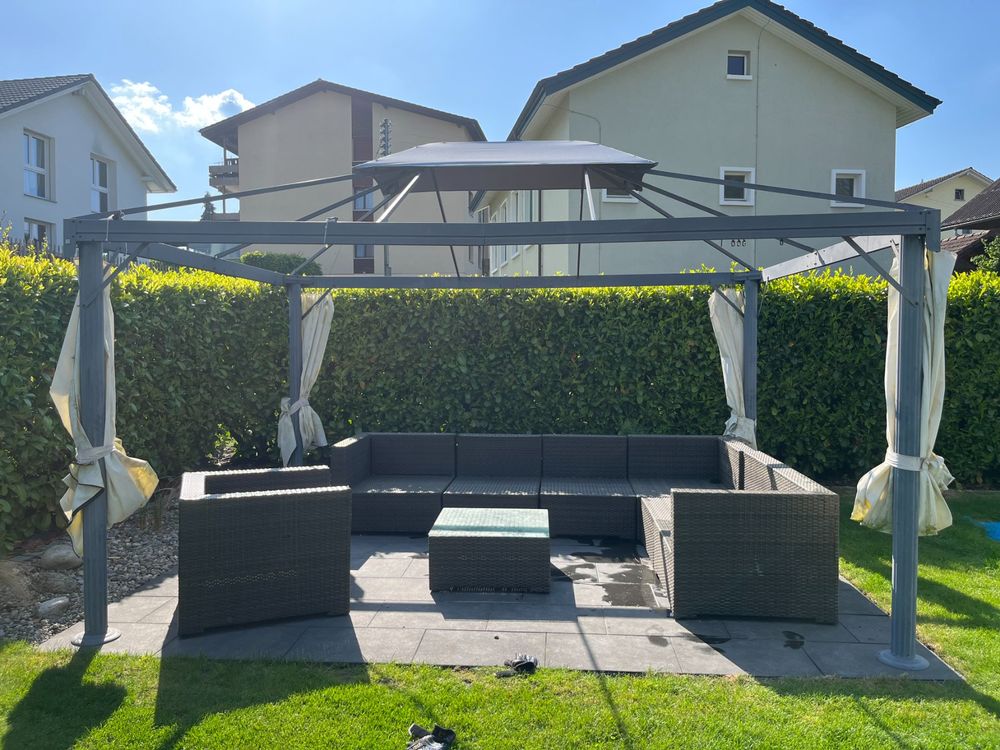 Alu-Pavillon 3x4 m | Kaufen auf Ricardo