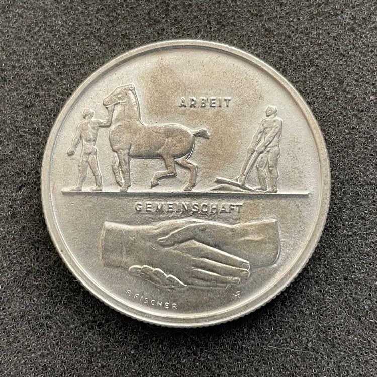 5 Franken Schweiz Silber Landi 1939 | Kaufen auf Ricardo